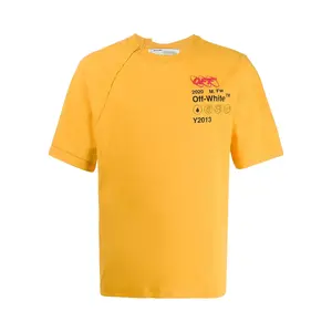 Off-White Industrial Short-sleeve Tee