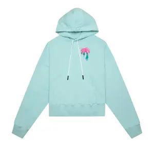 Palm Angels I Love Pa Hoodie - Blue