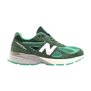 NEW BALANCE Mita X 990v4 Made In Usa 'bouncing Frog' Sneakers - Green