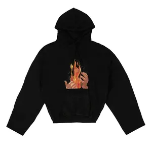 Off-White Diag Fire Back Zip Sweatshirt