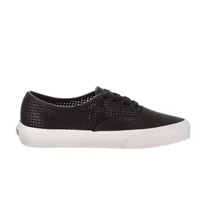 VANS Authentic Dx Square Perf Sneakers - Black