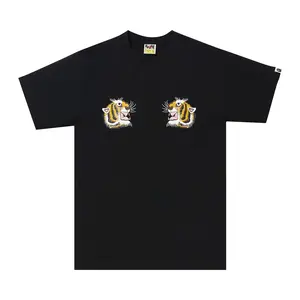 A BATHING APE Tiger Tee - Black