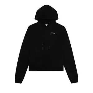Off-White Caravag Arrow Over Hoodie - Black