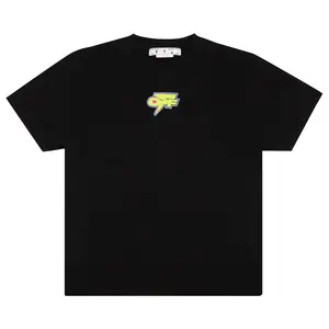 Off-White Degrade Thunder T-shirt - Black