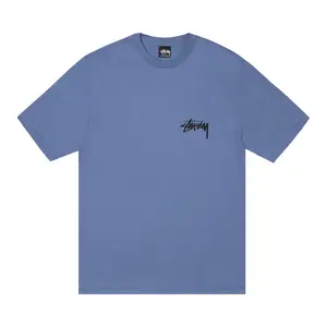 StÜssy Classic Dot T-shirt 'storm