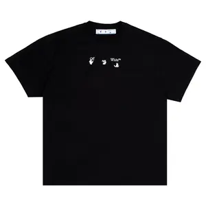 Off-White Marker Over Tee /white - Black