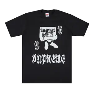 Supreme Queen Tee - Black