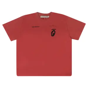 Off-White Split Arrow T-shirt - Red