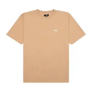 StÜssy Stock Logo Crew 'beige