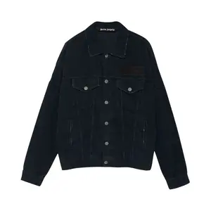 Palm Angels Corduroy Denim Jacket