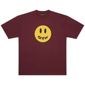 Drew House Mascot Short-sleeve Tee 'burgundy - Red