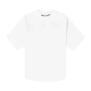 Palm Angels Classic Logo Over Tee - White