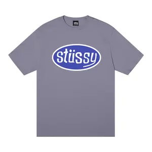 StÜssy Pitstop Tee 'mauve - Purple