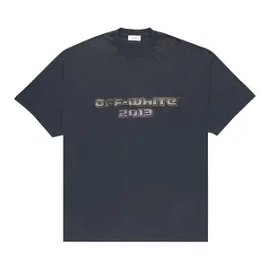 Off-White Digit Bacchus Over Short-sleeve Tee /multicolor