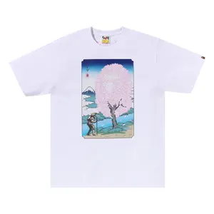 A BATHING APE Sakura Tee - White