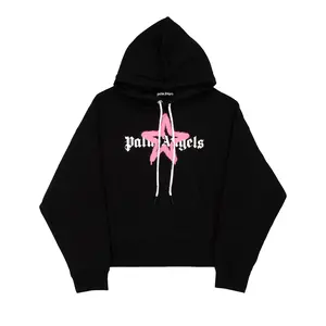 Palm Angels Star Sprayed Hoodie