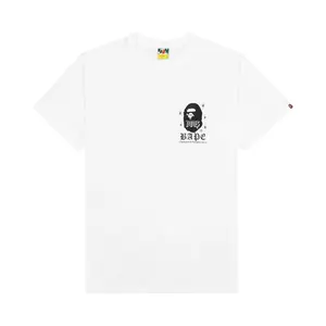 A BATHING APE BAPE Japan Culture Sumo Tee White