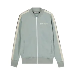Palm Angels Bomber Track Jacket - Grey
