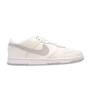 Nike Dunk Low Top Sneakers - White