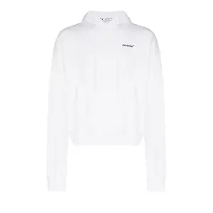 Off-White Caravag Arrow Over Hoodie - White