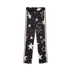 Palm Angels Night Sky Track Pants /white
