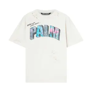 Palm Angels Palm Sign Vintage T-shirt - White
