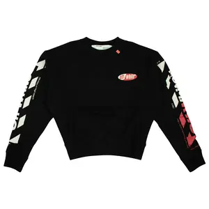 Off-White Split Crewneck Sweatshirt