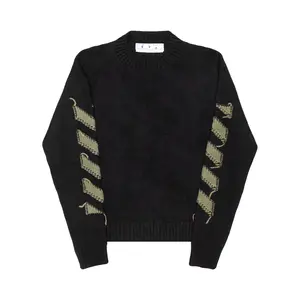 Off-White Reverse Arrow Diag Knit Crewneck