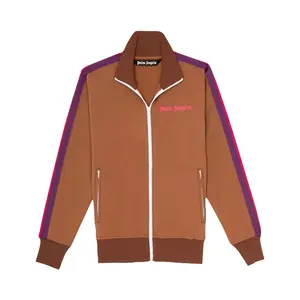Palm Angels College Track Jacket /magenta