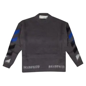 Off-White Diag Brushed Knitwear