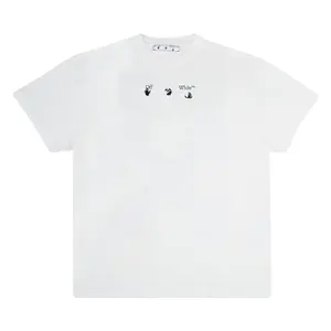 Off-White Marker Short-sleeve Over Tee /blue - White