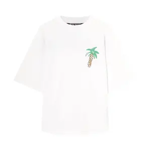 Palm Angels Sketchy Over Tee - White