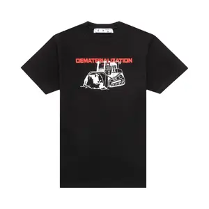 Off-White Dematerialization Tee /red
