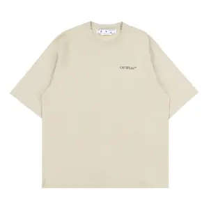 Off-White Caravaggio Crowning Skate Tee 'dark Sand