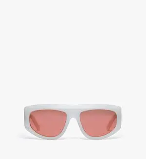 Mcm Square Sunglasses - White