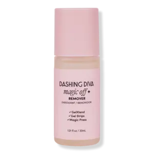 DASHING DIVA Magic Off+ Remover
