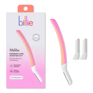 BILLIE Malibu Dermaplane Starter Kit - One-color