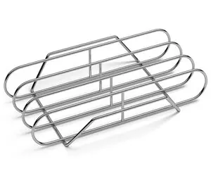 SORBUS Non-stick Xl Rib Rack Holds 3 Full Rib Racks - One-color