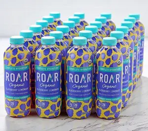 ROAR ORGANICS Roar Organic 18 Oz Vitamin & Electrolyte Lemonade - One-color