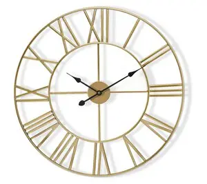SORBUS 12 Inch Decorative Wall Clock - One-color