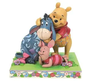 JIM SHORE Disney Traditions Pooh & Friends - One-color