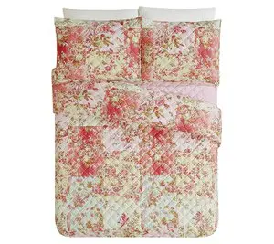 MODERN HEIRLOOM Meline 3-piece King Quilt Set