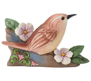 JIM SHORE Carolina Wren Figurine - One-color