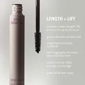 KYLIE COSMETICS Wisp Lash Mascara - One-color