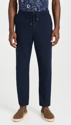 Rails Callum Drawstring Pants - Deep Meridian