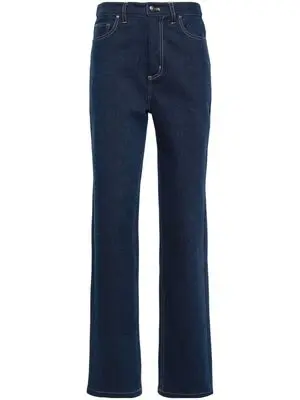 Rotate By Birger Christensen Printed Jeans For Women
