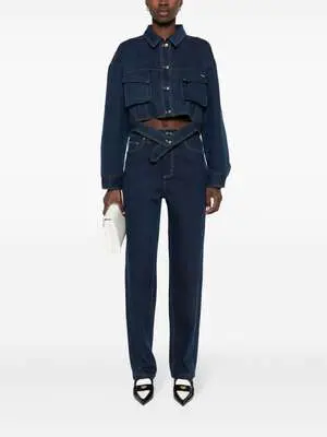 ROTATE BY BIRGER CHRISTENSEN Straight-leg Jeans