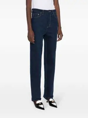 ROTATE BY BIRGER CHRISTENSEN Straight-leg Jeans