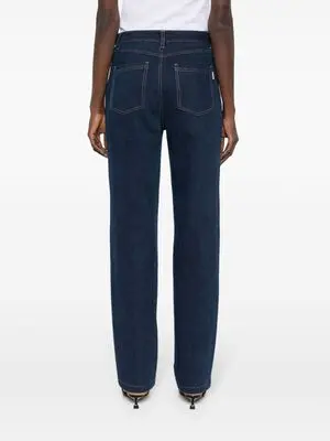 ROTATE BY BIRGER CHRISTENSEN Straight-leg Jeans