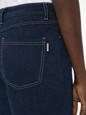 ROTATE BY BIRGER CHRISTENSEN Straight-leg Jeans